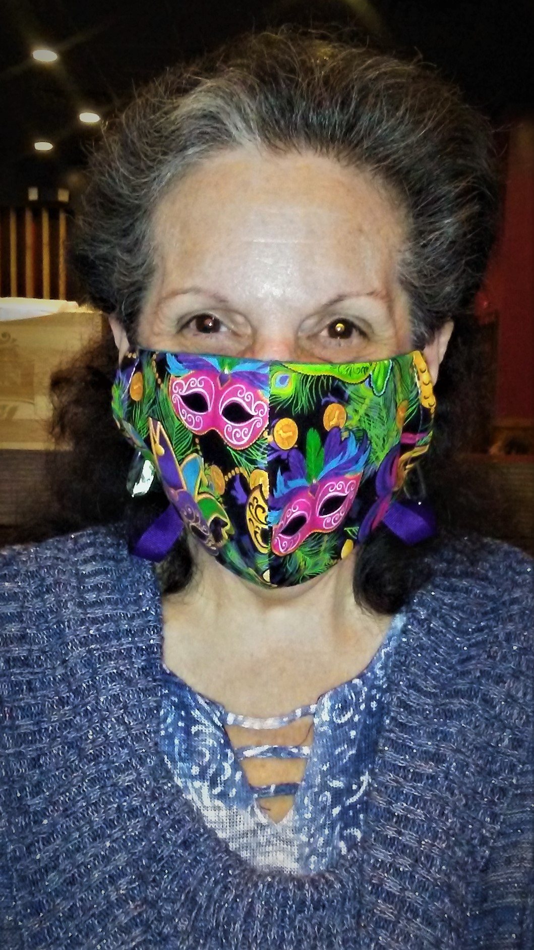 The Lady Who Made My Mask - Embrace Southern States